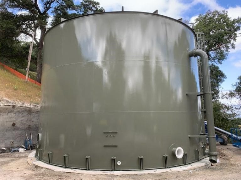 Steel Welded Tanks | PT Tiger Water Solutions